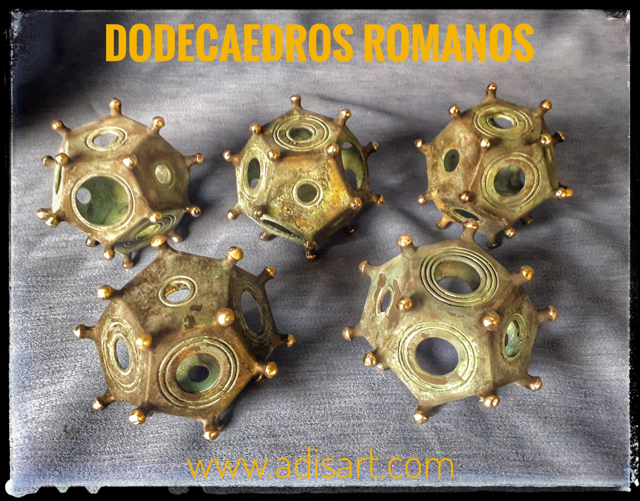 Dodecaedro Romano - ADISART